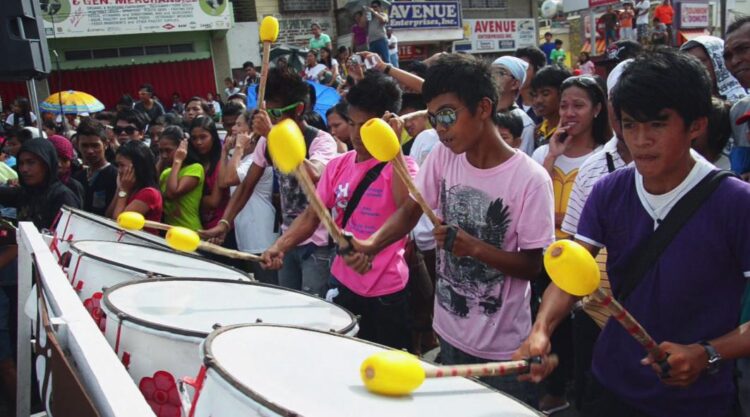 Over 25,000 residents gather for feast of the forest celebration in Palawan