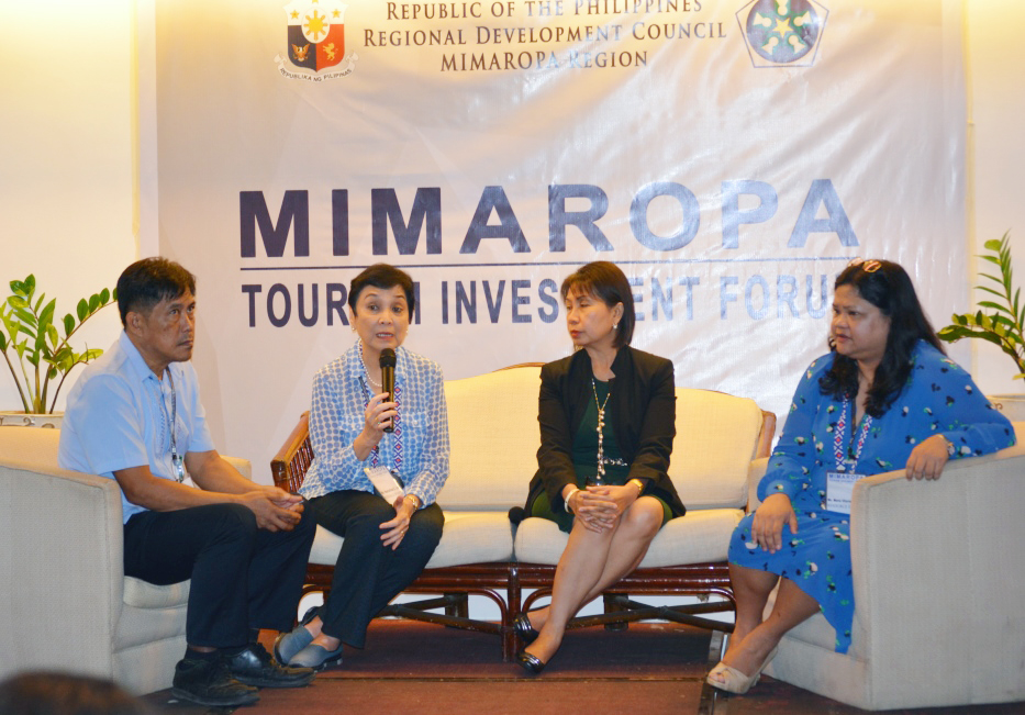 Mimaropa RDC conducts Tourism Investment Forum