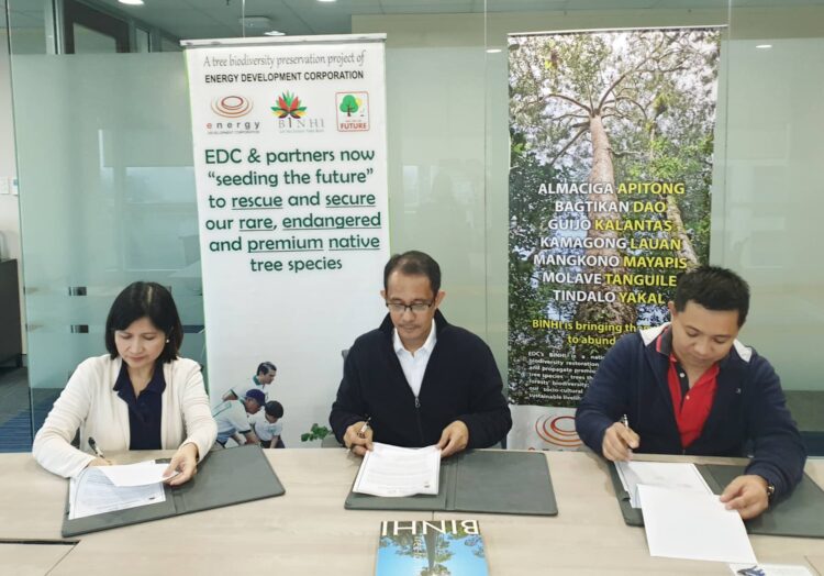 Grotto de Banloc is now officially a Garden of Endangered PH Native Trees