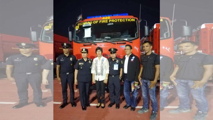 Santa Maria gets its first fire truck