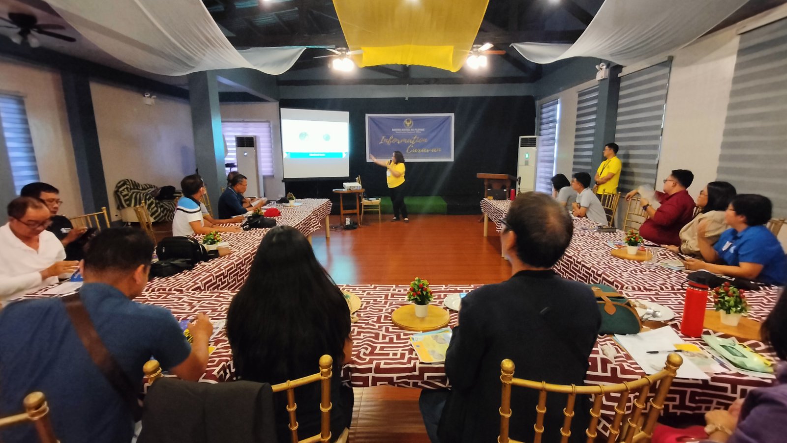 BSP South Luzon Regional Office holds info caravan on Polymer Banknote