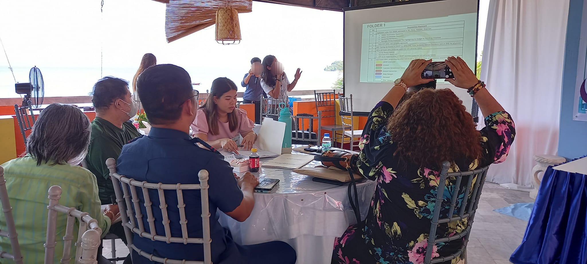 PDEA Mimaropa train advocates for Barangay Drug Clearing Program