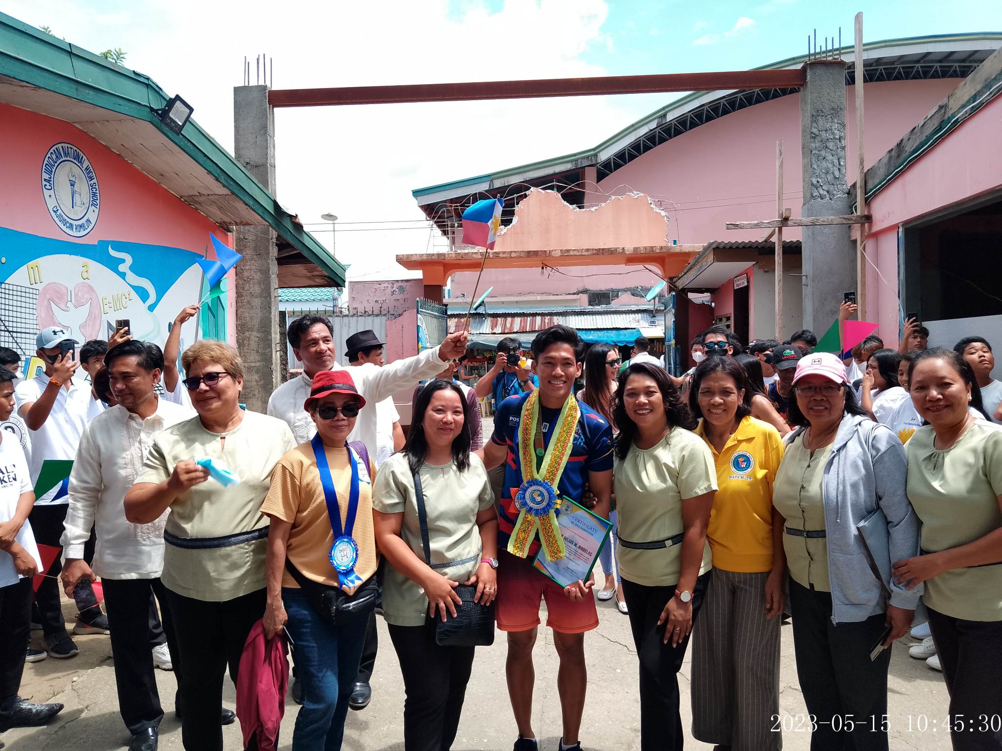Sibuyanong si Mark Rodelas, nakasungkit ng ginto sa 32nd Southeast ...