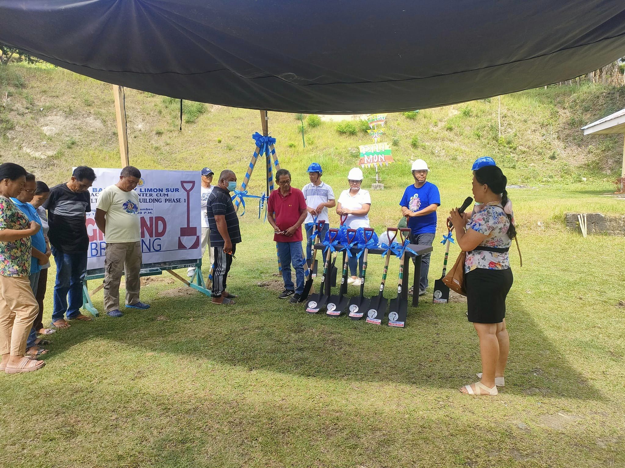 Evac centers, itatayo sa anim na barangay sa Looc