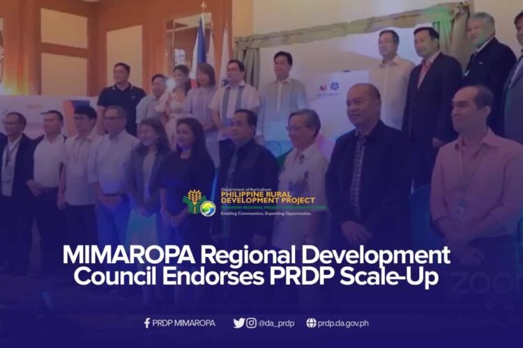 Mimaropa RDC endorses PRDP Scale-Up in the region