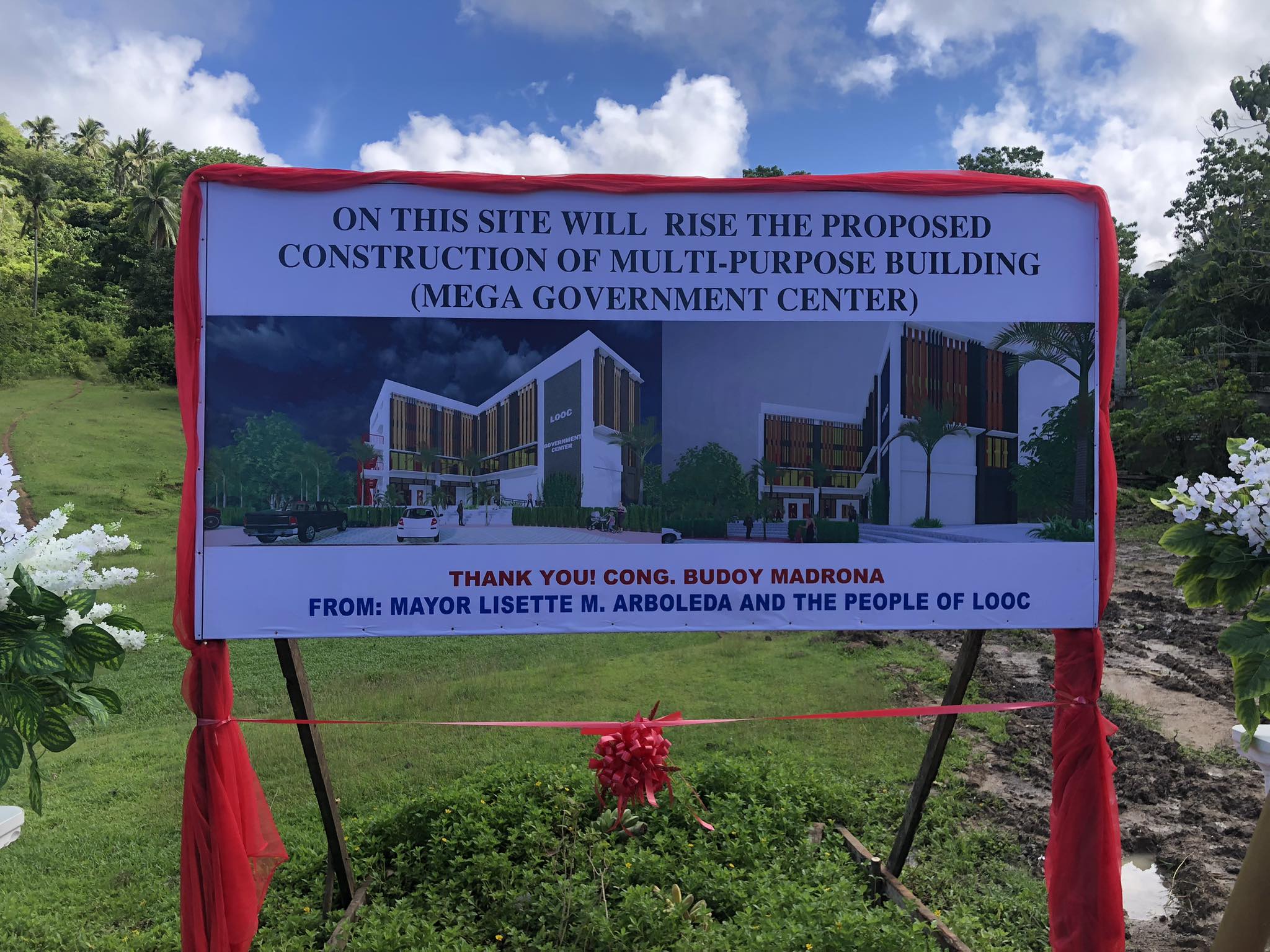 Mega Government Center, itatayo ng DPWH sa bayan ng Looc