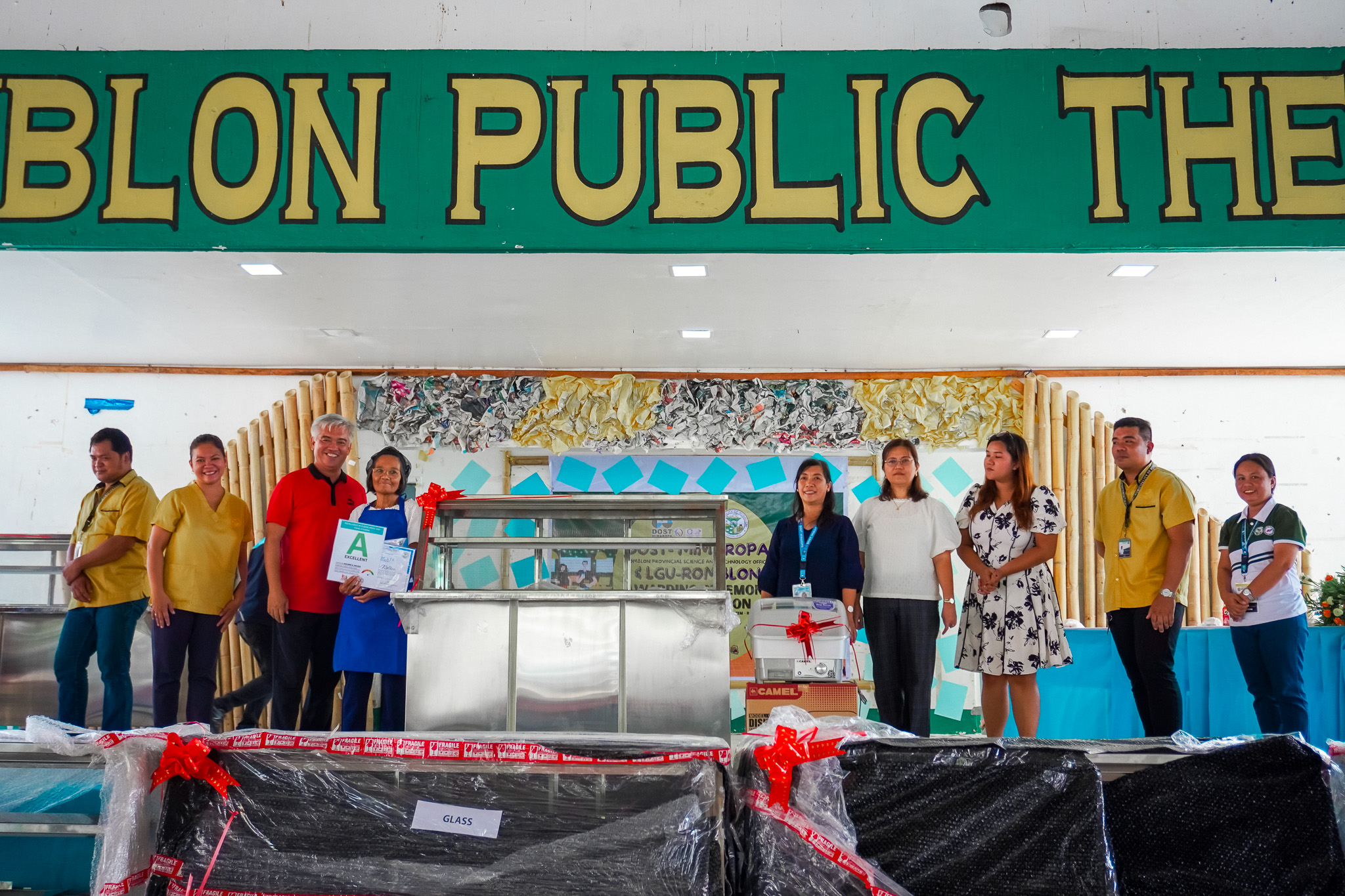 DOST Mimaropa provides food safety essentials to Romblon restaurants