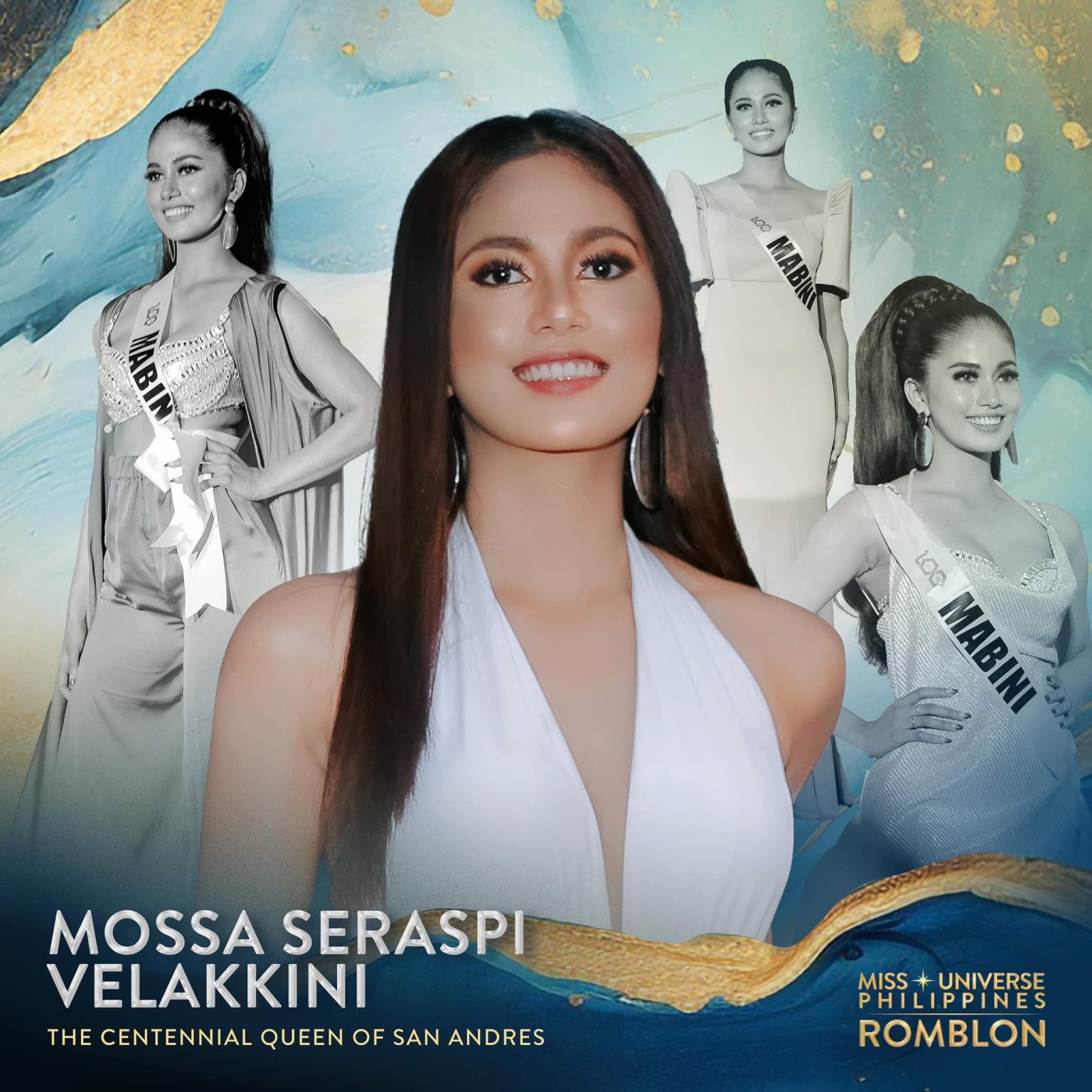 Know the candidates of Miss Universe Philippines Romblon 2025