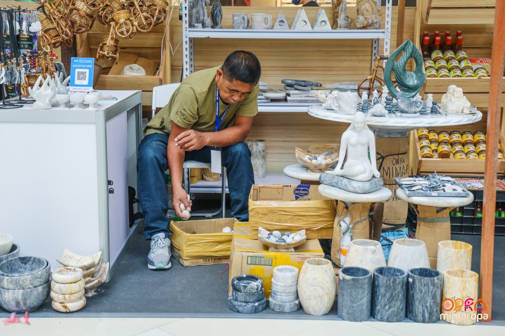 DTI MIMAROPA showcases local entrepreneurs and creatives to national market