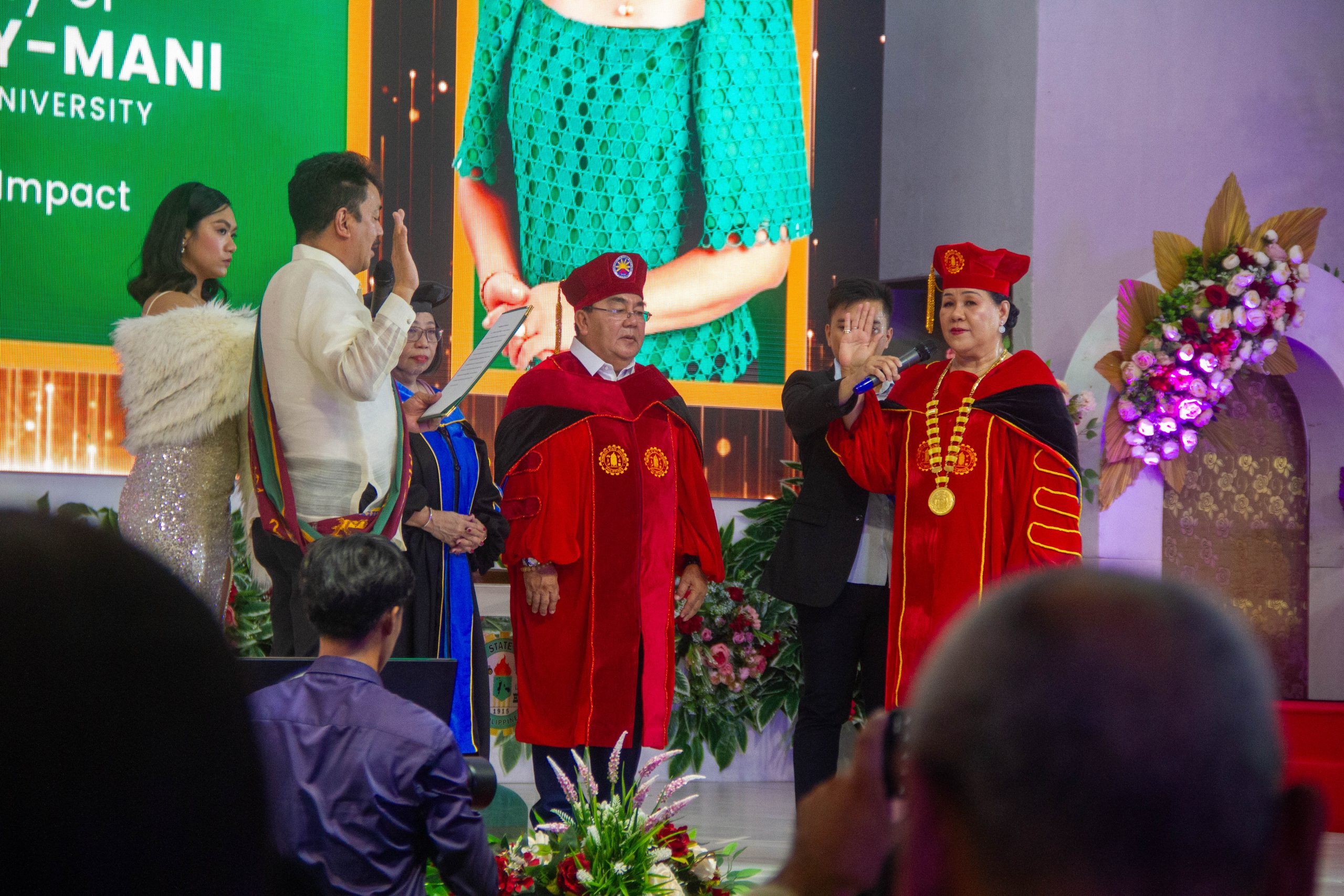 Dr. Merian Catajay-Mani reaffirmed as RSU President until 2028