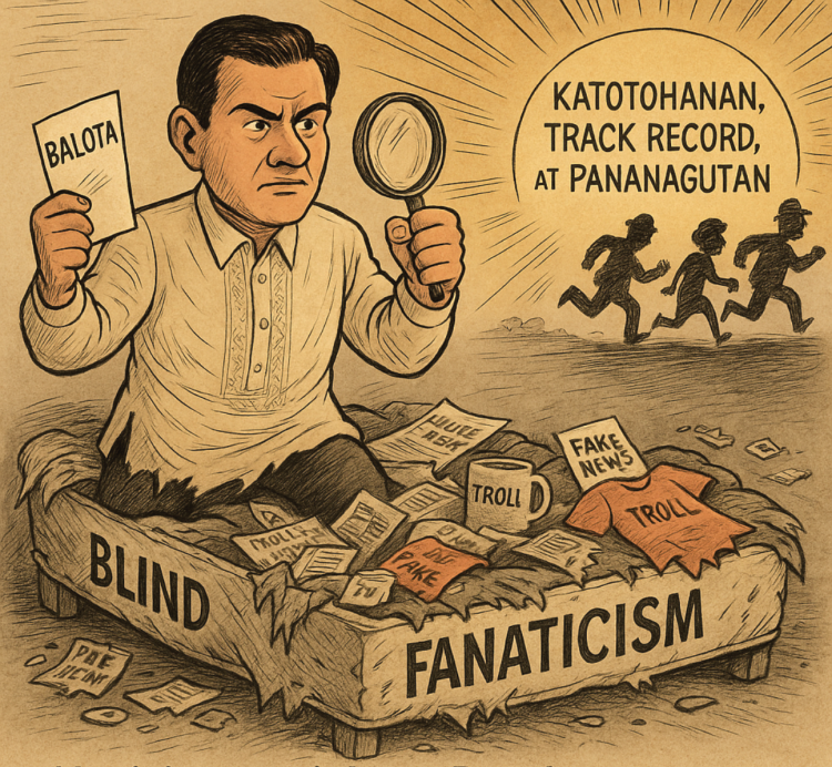 Nagsisimula na nga bang mamulat ang mga botante?