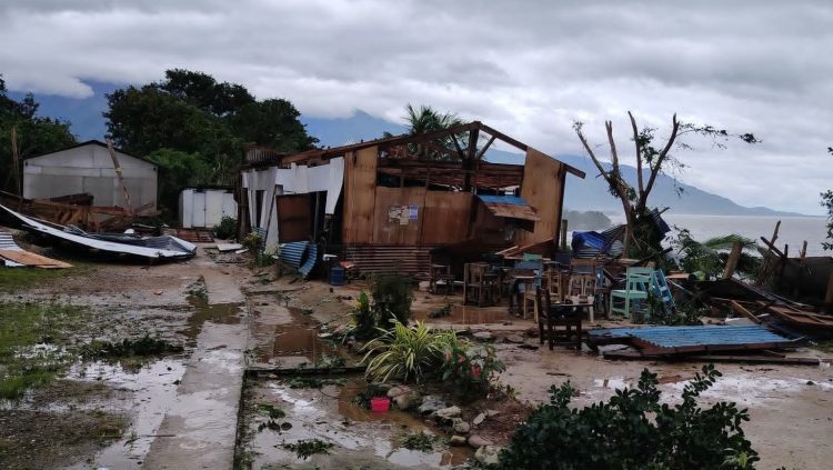 Bagyong Opong, nag-iwan ng pinsala sa Romblon; Zero Casualty, ayon sa ...