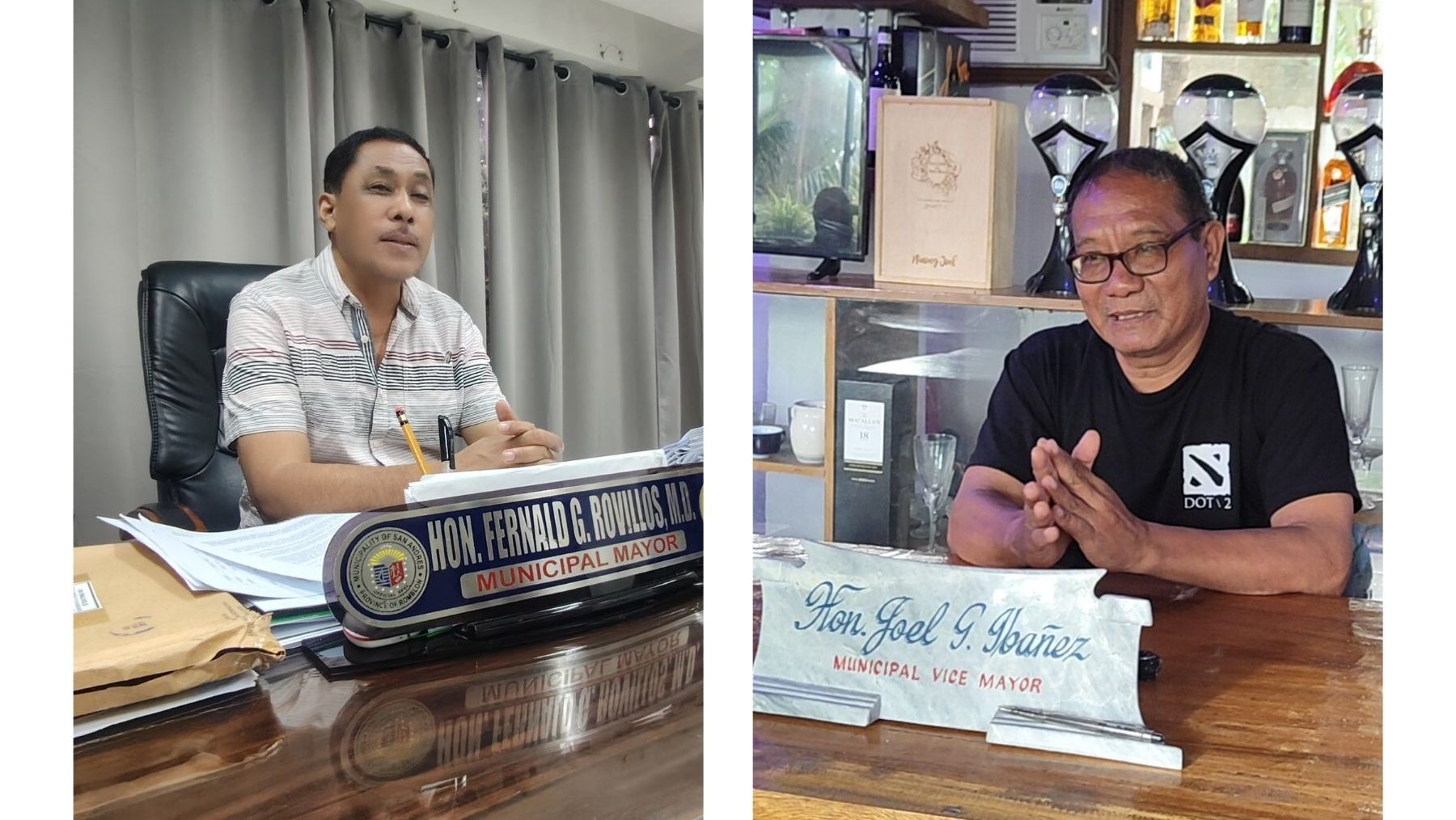 Tampuhan sa legislative at executive offices ng LGU San Andres, nauwi ...